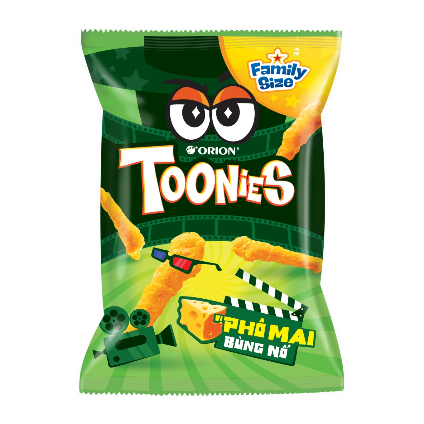 Snack bắp vị phô mai Toonies gói 100g (1 Gói) - Chuỗi siêu thị thực ...