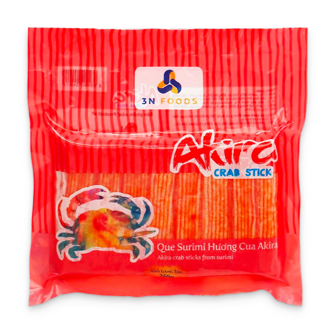 Que Surimi hương cua Akiri gói 250g - Chuỗi siêu thị thực phẩm tươi ...