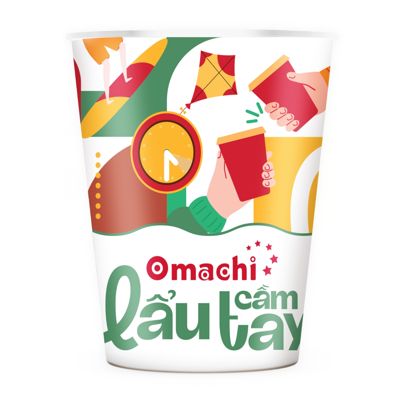 Mì lẩu cầm tay ngao nấm rong biển Omachi ly 62g (1 Ly) - Chuỗi siêu thị ...