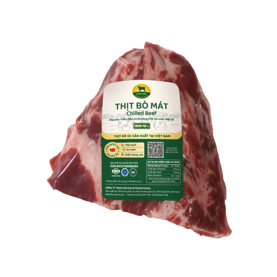 Gù bò Úc Pacow gói 500g - Chuỗi siêu thị thực phẩm tươi ngon, chất ...