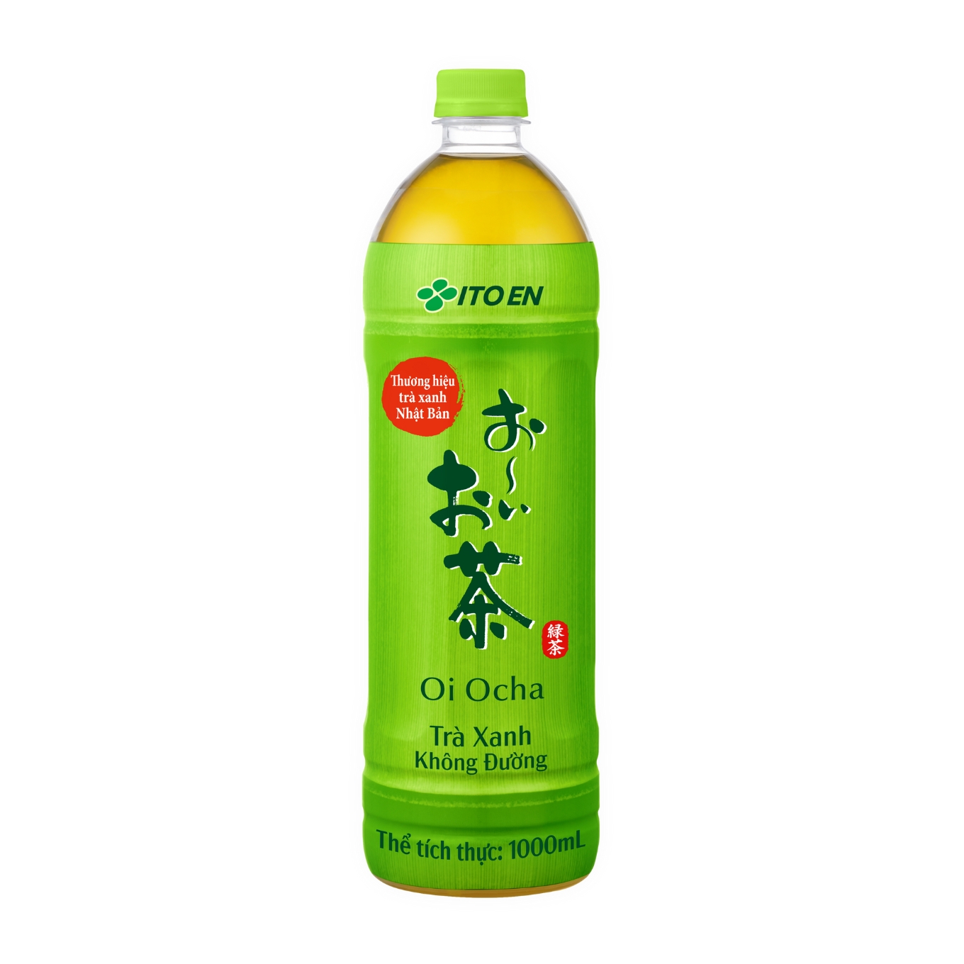 Trà xanh không đường Oi Ocha chai 1L (1 Chai) - Chuỗi siêu thị thực ...