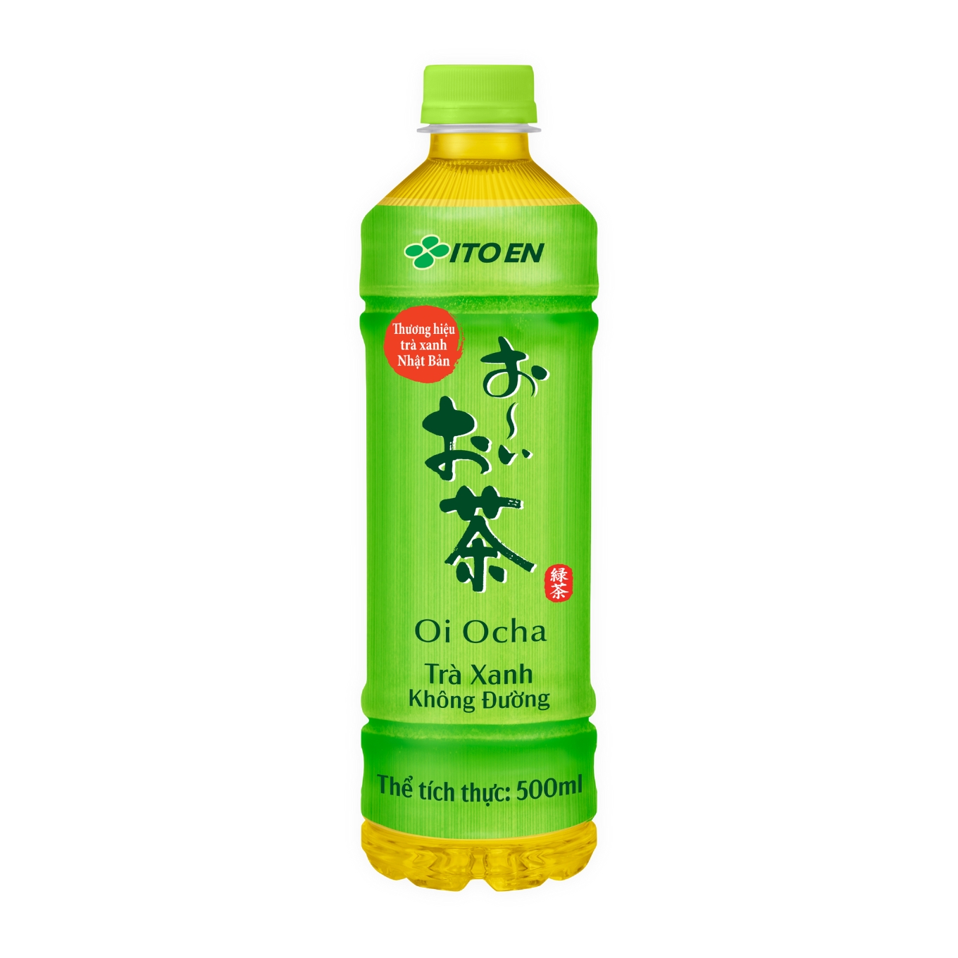 Trà xanh không đường Oi Ocha chai 500ml (1 Chai) - Chuỗi siêu thị thực ...