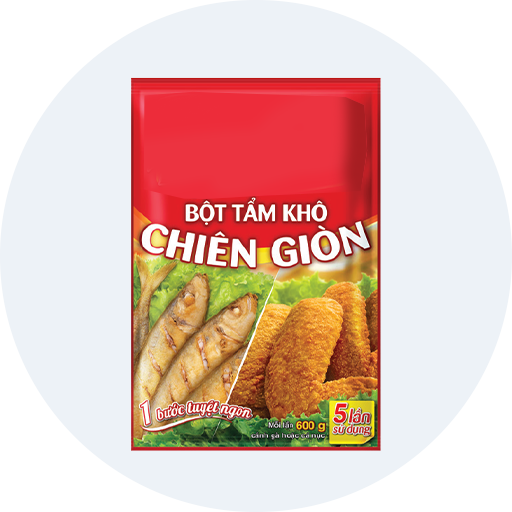 Bột chiên giòn, xù
