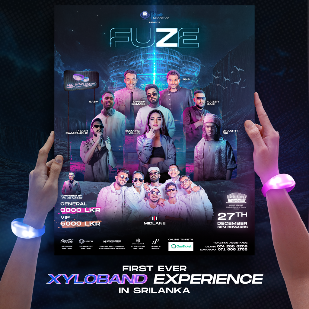 Sri Lanka's convenient event ticketing platform