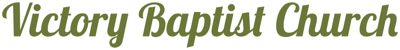 Sign In - Victory Baptist Church - Online Giving