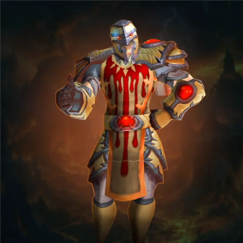 Get the Cataclysm Classic Tabard of Brute Force Boost