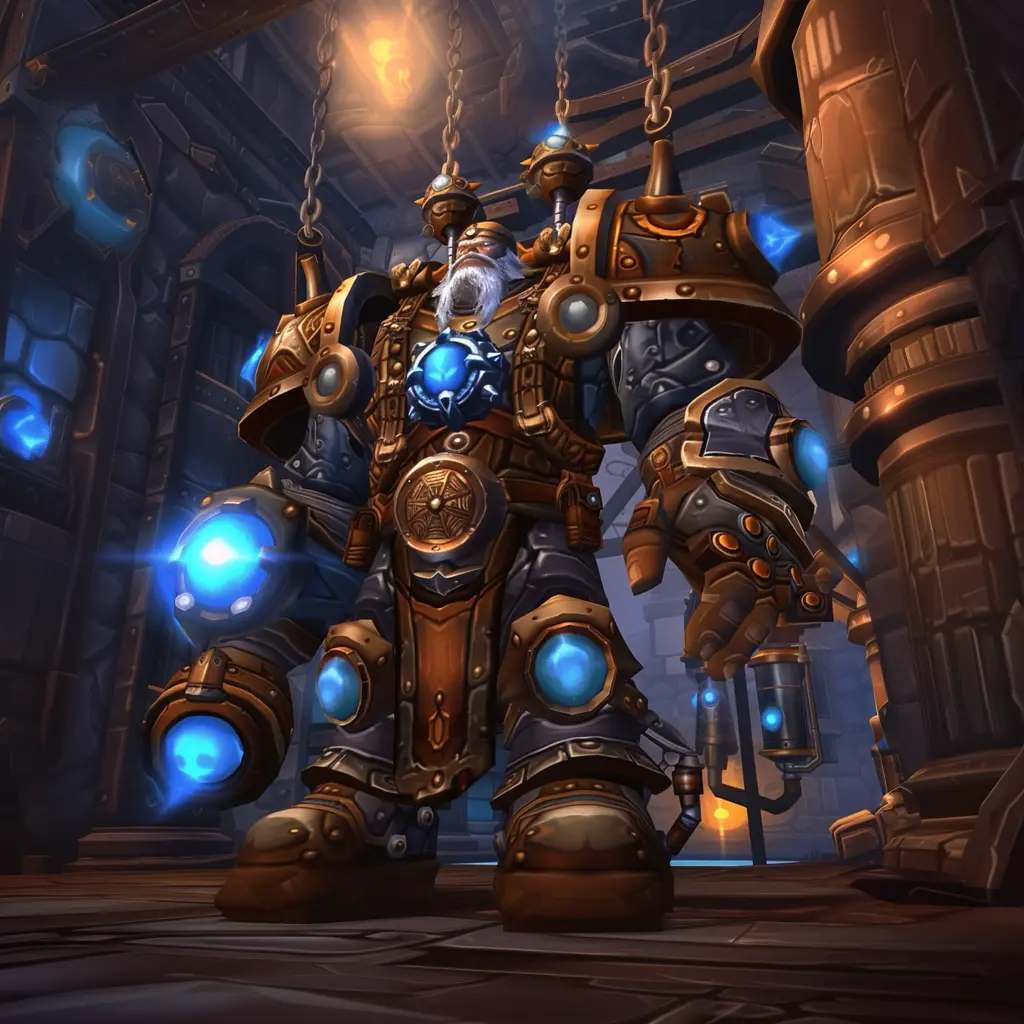 The War Within: Engineering Recipes Guide | OnlyfarmsGG