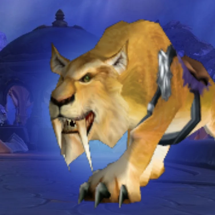 SOD Reins of the Golden Sabercat Mount Boost