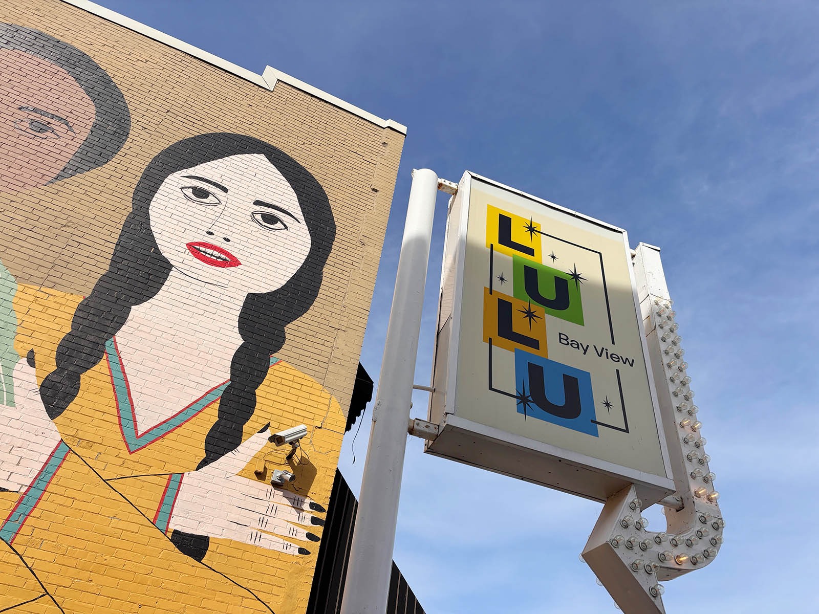 Urban spelunking: Cafe Lulu and its 19th century Bay View building