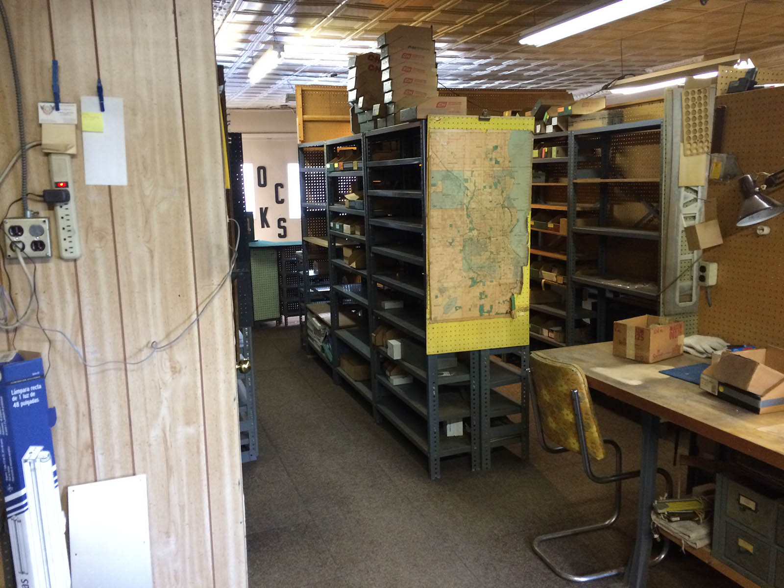 Urban spelunking: Accurate Lock and Key building, razed this week