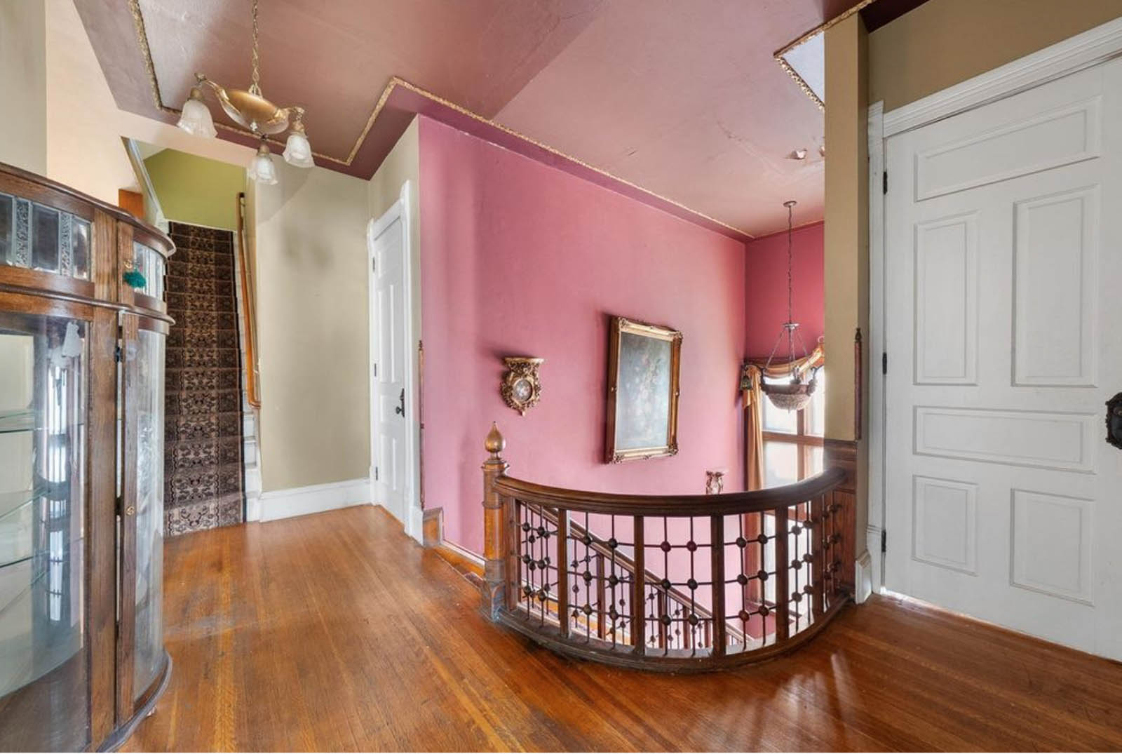 Urban spelunking: Alfred Clas' 1888 Eiring House, currently on the market