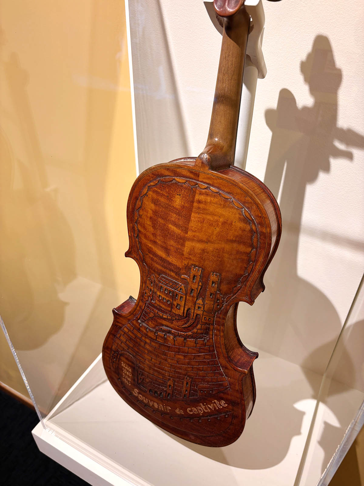 Jewish Museum opens powerful "Violins of Hope" show