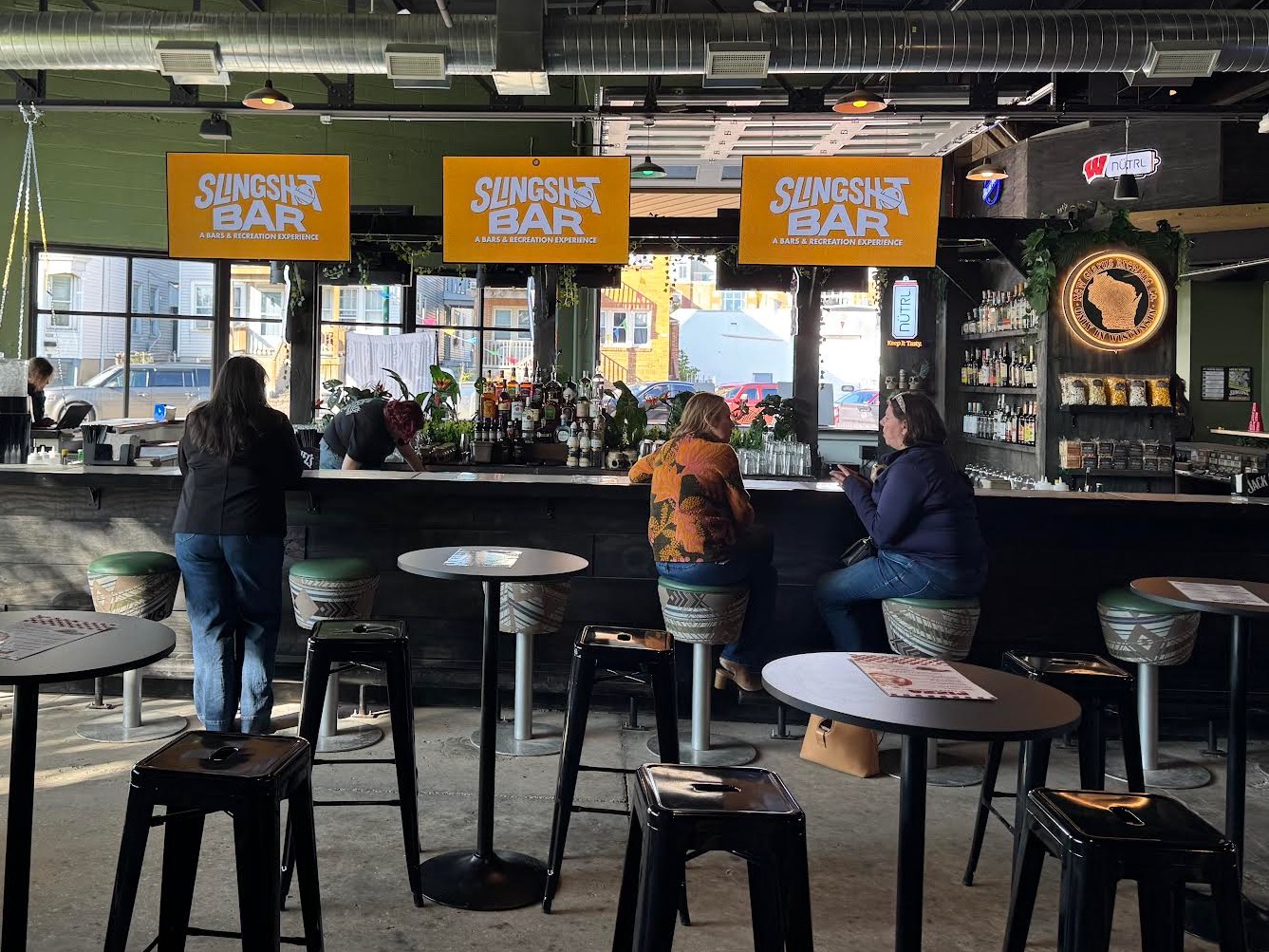 First look: Slingshot Bar, the world's only, is in West Allis