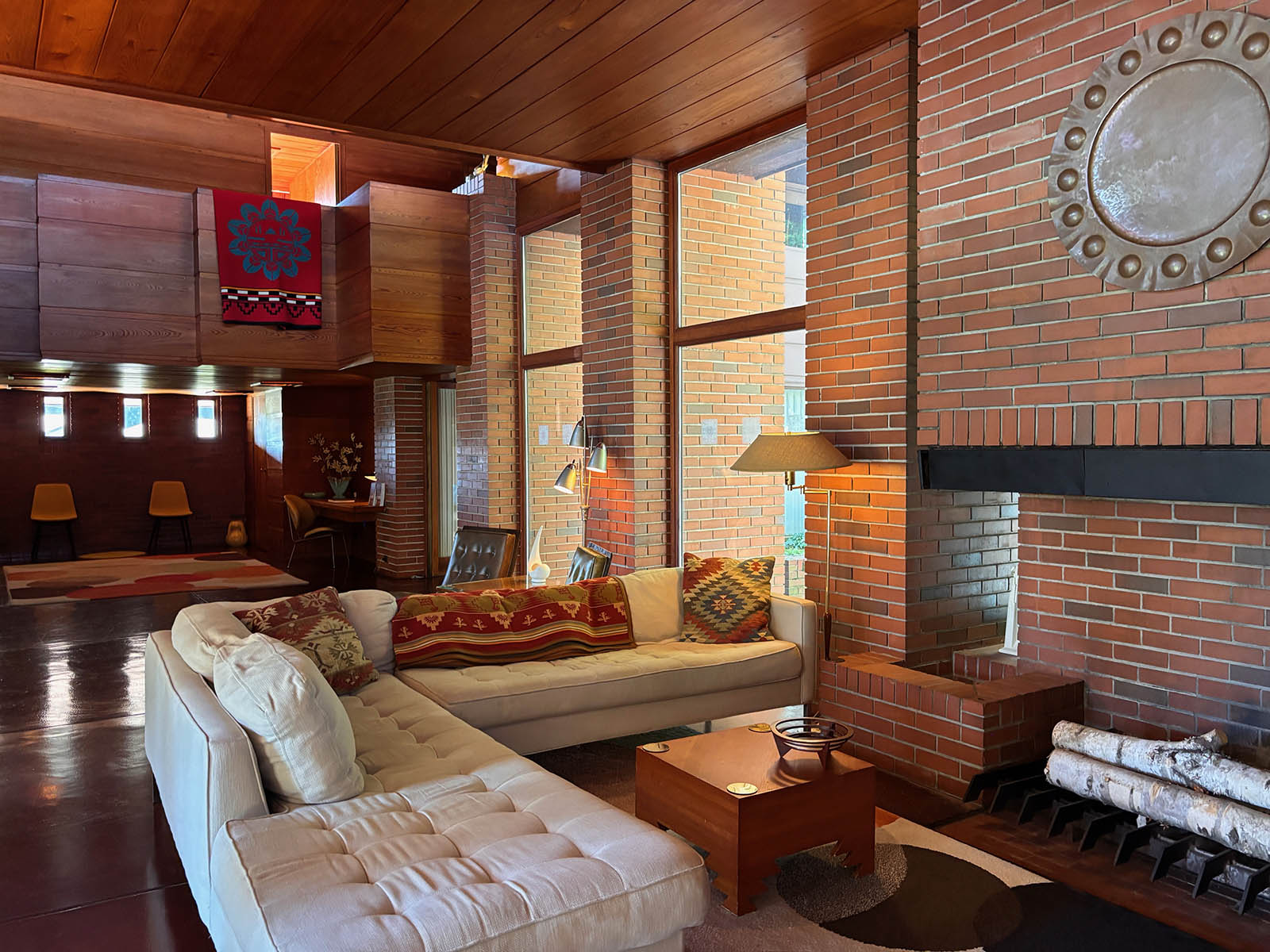 Urban spelunking: Still Bend, a Frank Lloyd Wright house you can sleep in