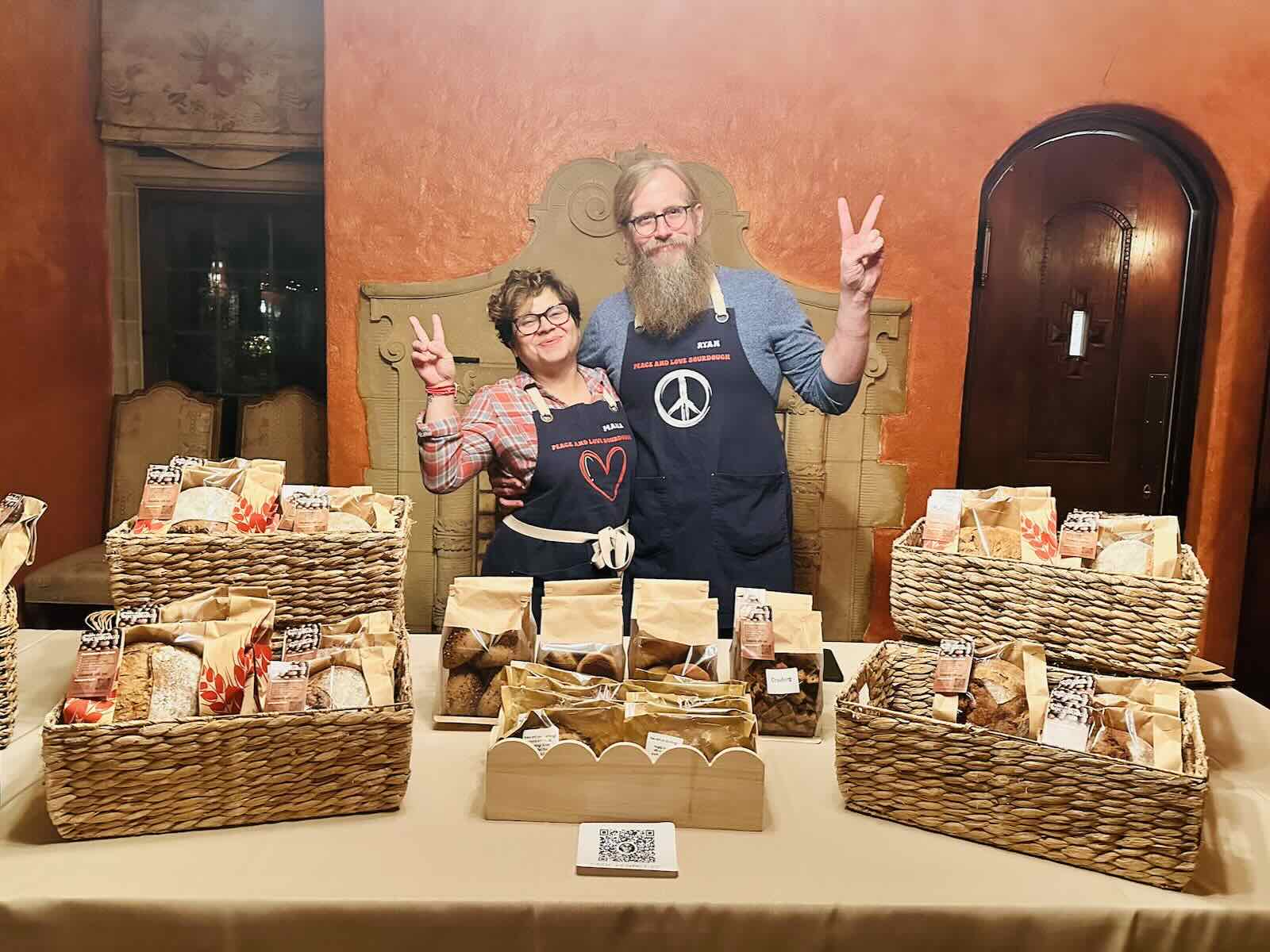 Peace & Love Sourdough grows a community around naturally leavened bread