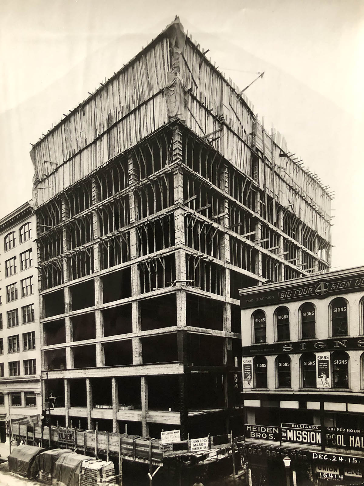 Urban spelunking: Building Milwaukee