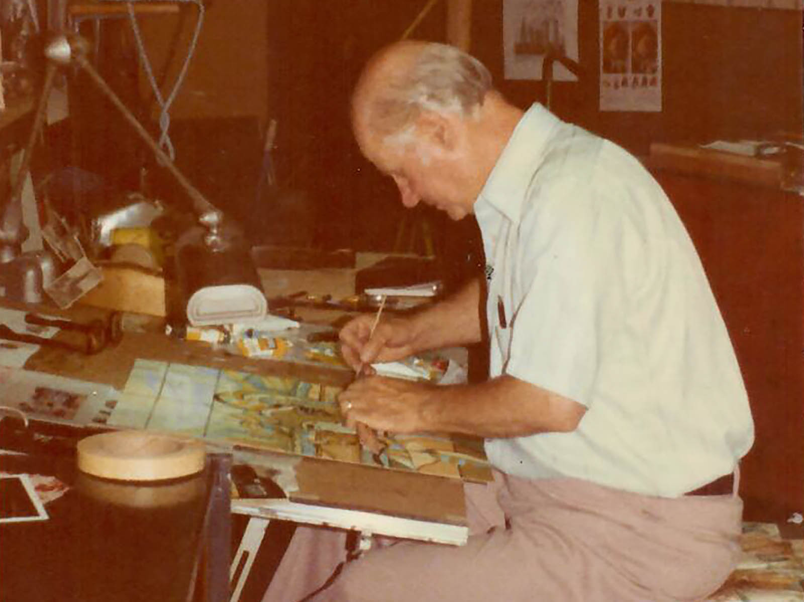 Profiles in Milwaukee history: "People Helping People" artist Edward ...