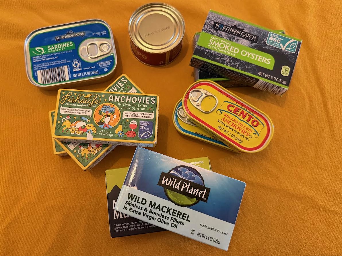 Faddish tinned fish makes a splash in bars
