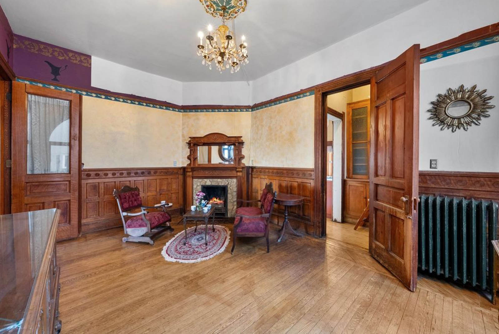 Urban spelunking: Alfred Clas' 1888 Eiring House, currently on the market