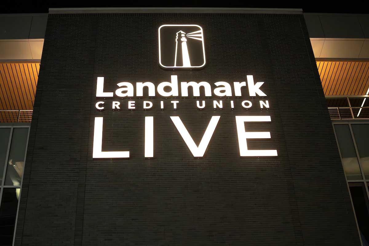 15 Photos from Landmark Credit Union Live's opening night