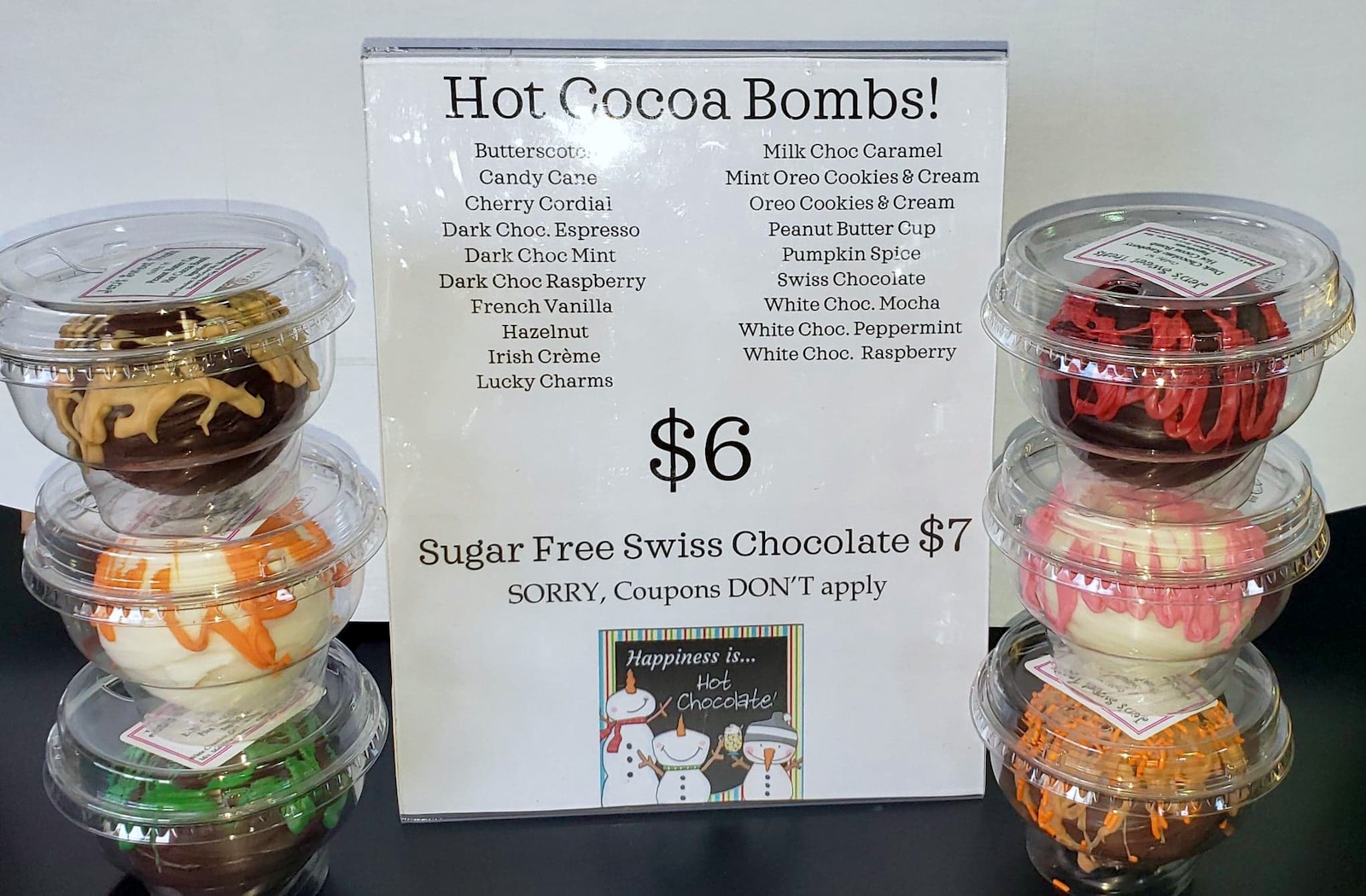10 spots to buy hot chocolate bombs, the trendiest new treat of the season