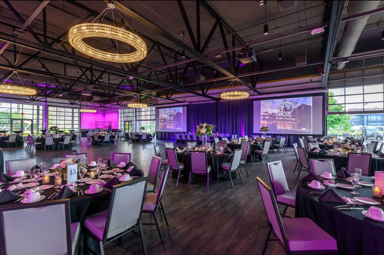 20+ unique event spaces for your holiday party