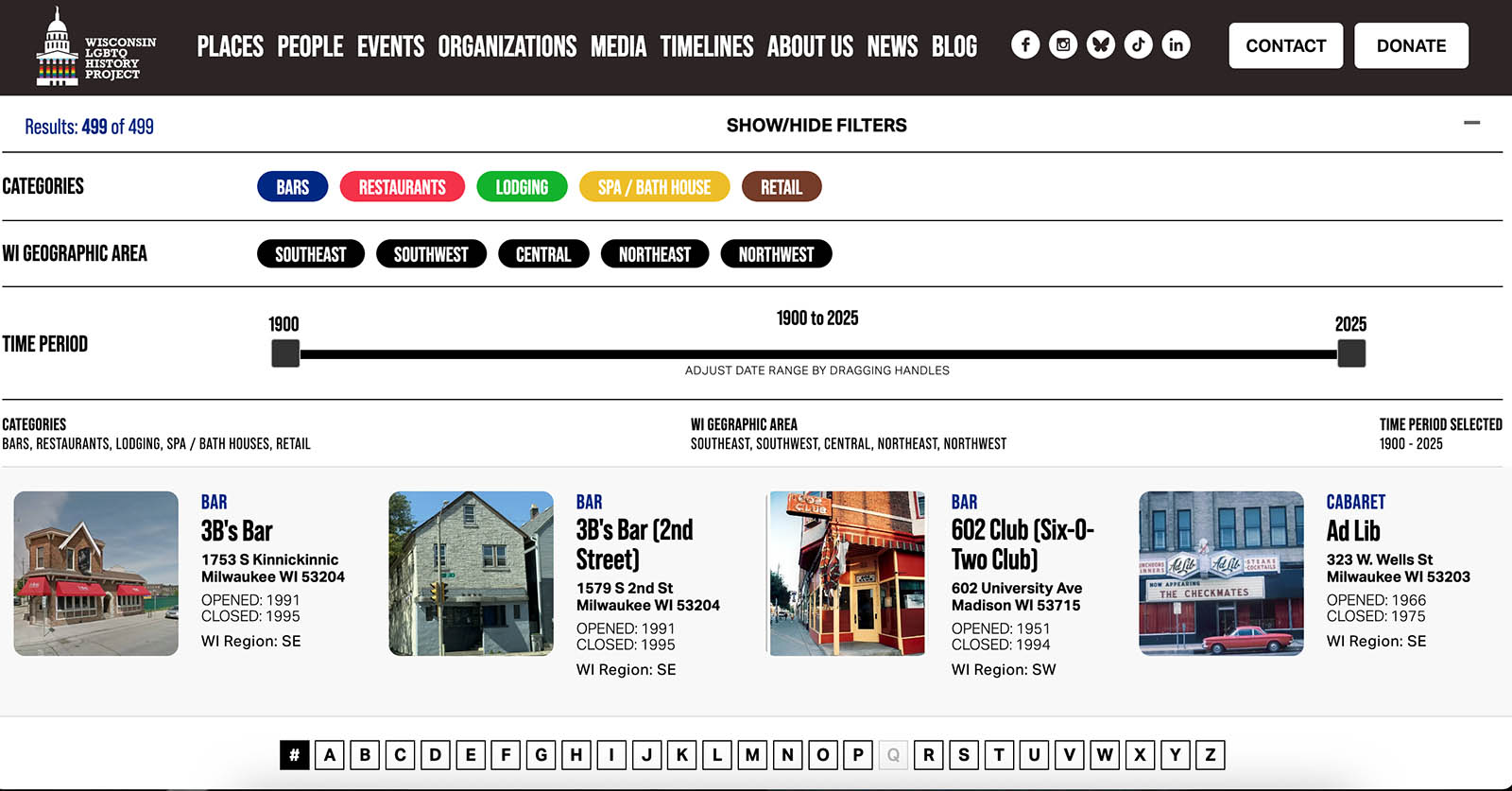 Wisconsin LGBTQ History Project unveils new Places website