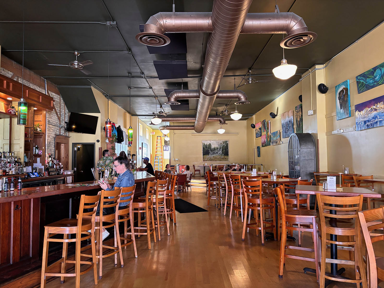 Urban spelunking: Cafe Lulu and its 19th century Bay View building