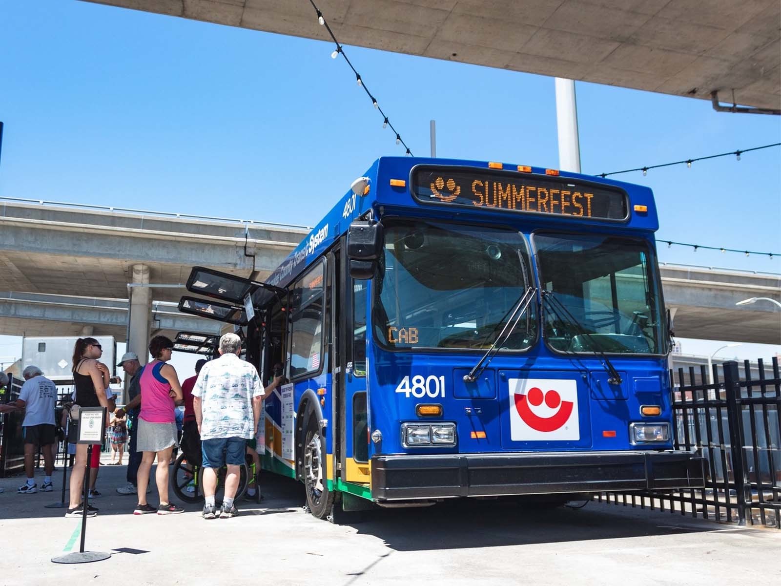 Summerfest and MCTS announce 2025 shuttle options