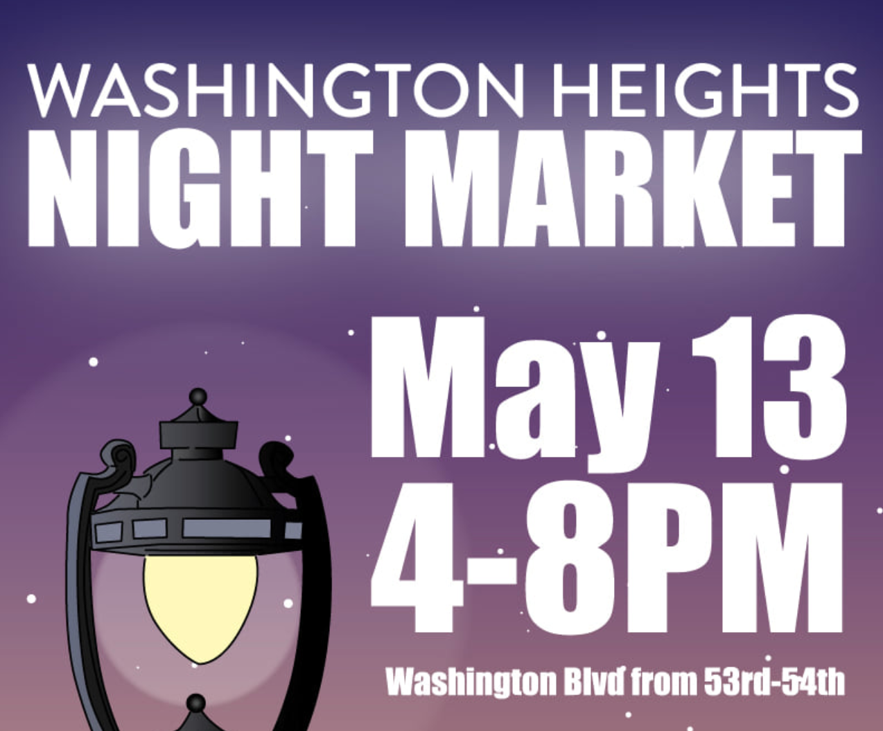 Washington Heights Night Market set for spring, summer Washington Heights Night Market set for spring, summer