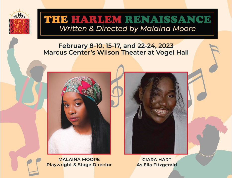Black Arts MKE presents Harlem Renaissance for Milwaukee students