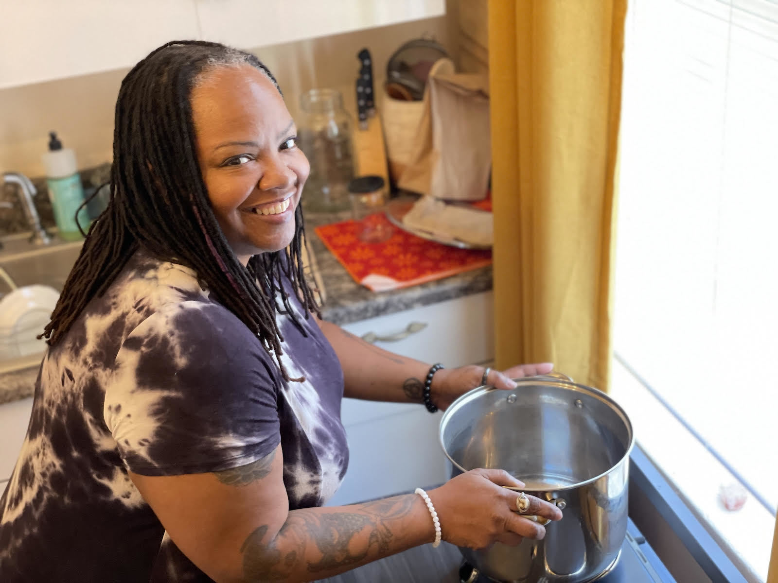 Black is beautiful: Angela Smith, community activist, healer, artist ...