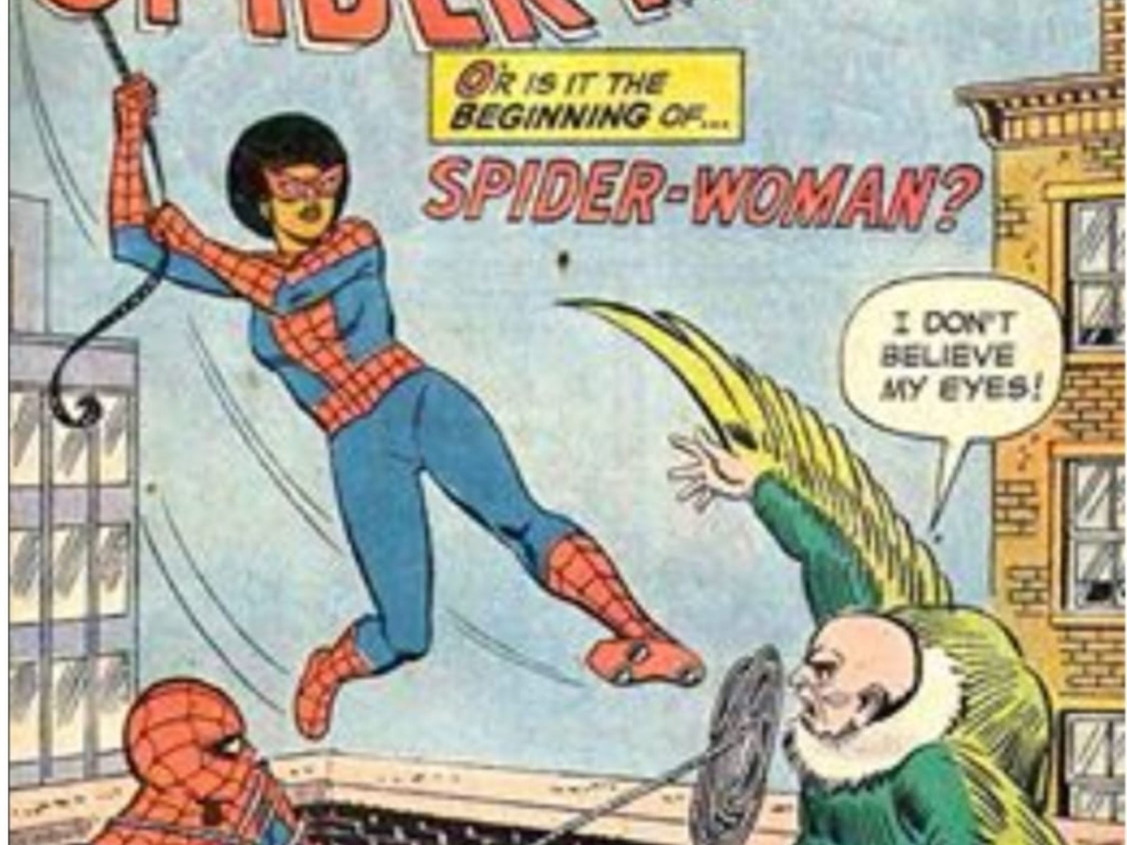 Spider-Woman's forgotten Black origins