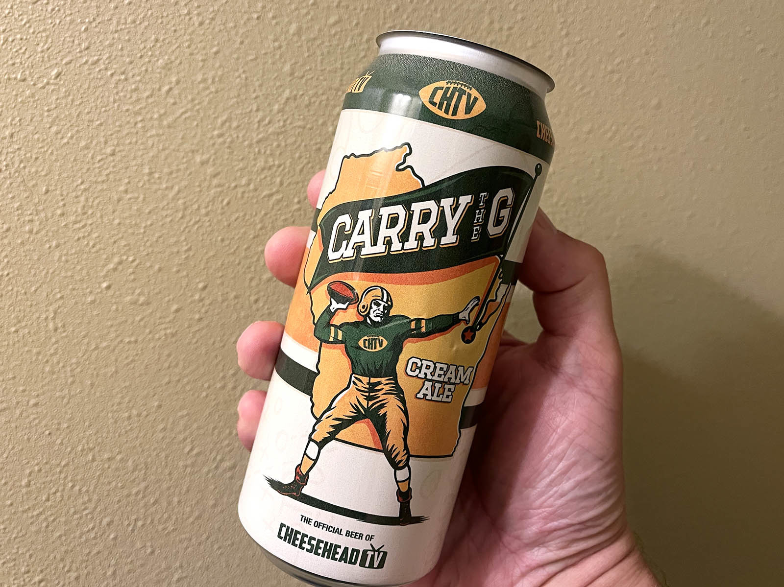 CheeseheadTV & Gathering Place launch Carry The G cream ale