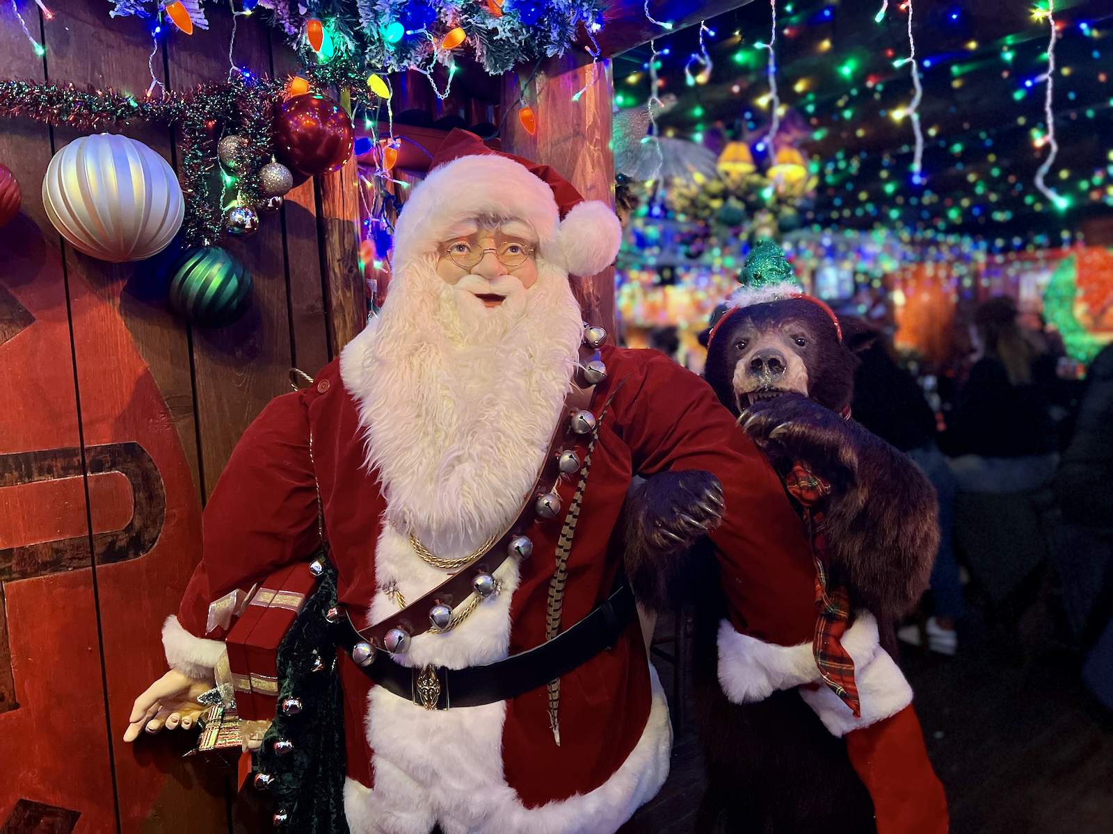 Santa Camp is back and it's bigger & more festive than ever