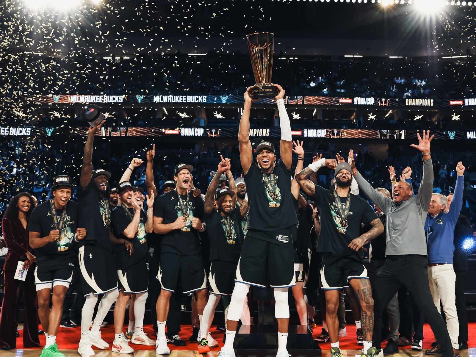 12 awesome clips from the Milwaukee Bucks' 2024 NBA Cup Championship