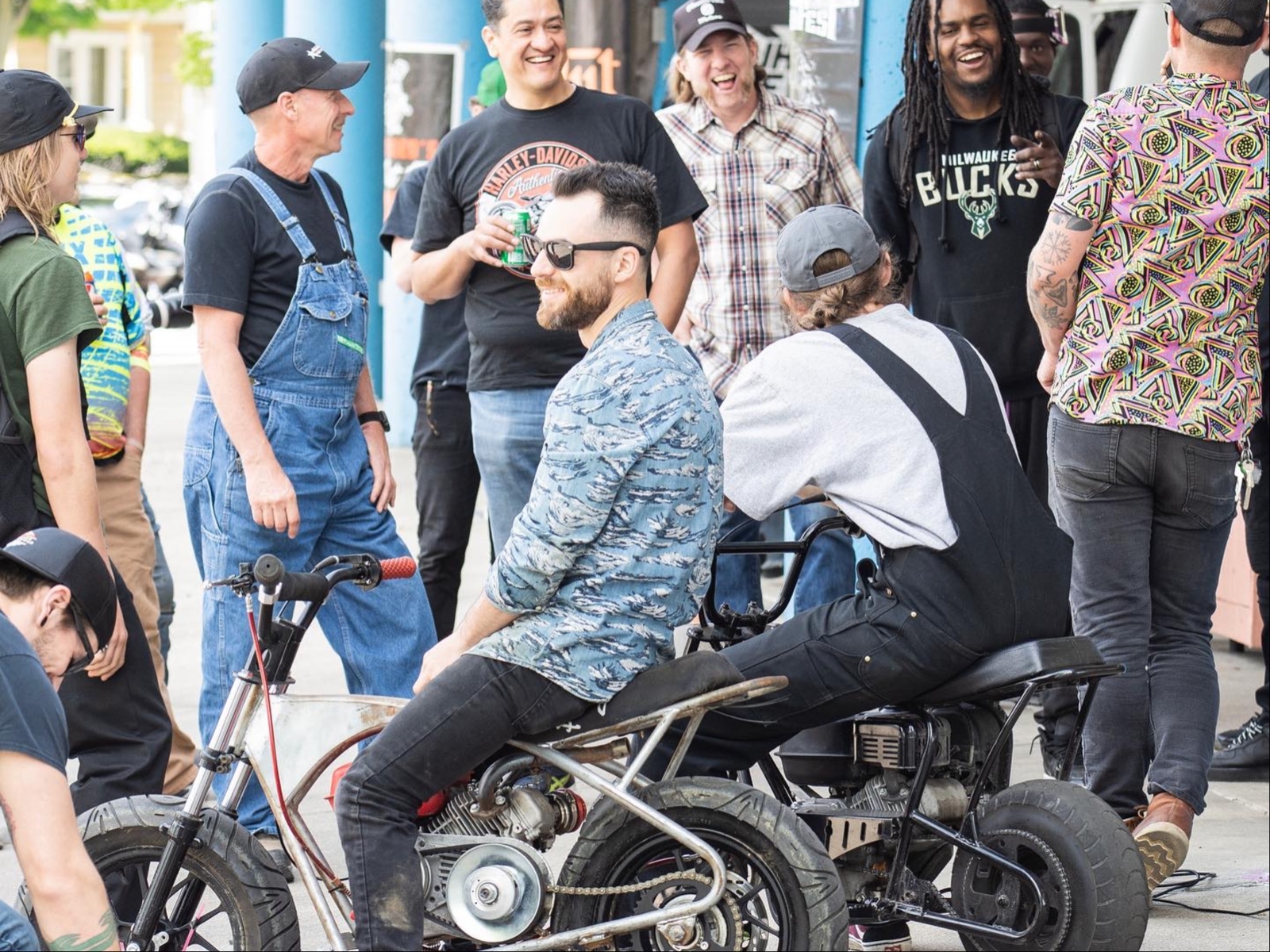 Rev up your Memorial Day weekend with the BikerFest Block Party