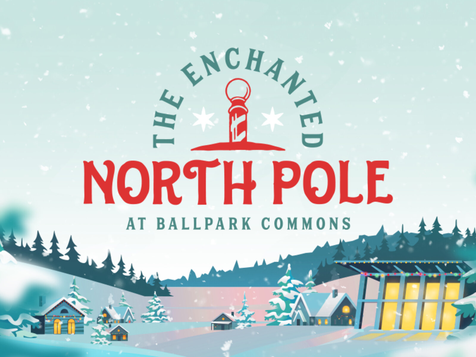 Visit the North Pole right here in Milwaukee thanks to Ballpark Commons