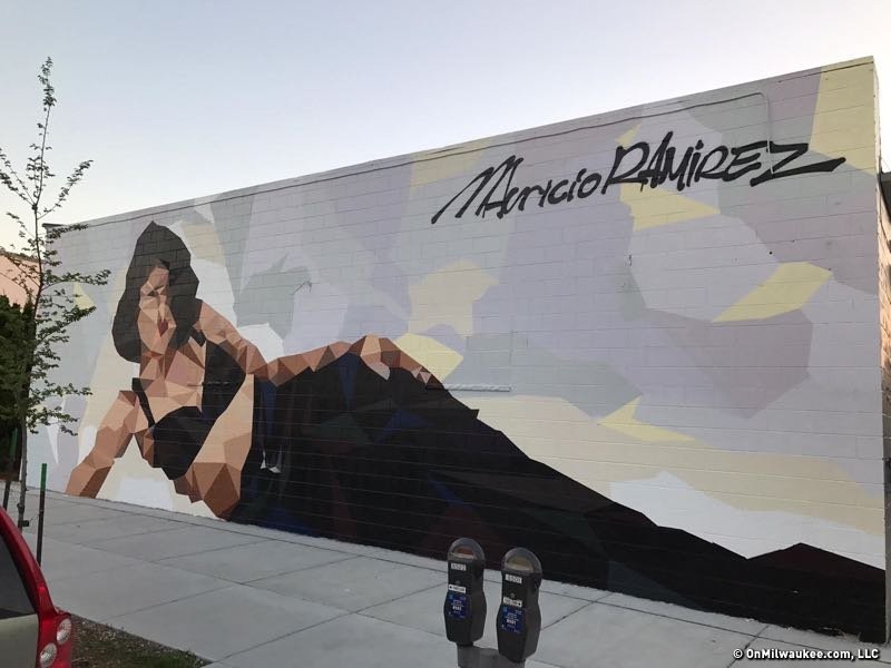 Six-story "Selena" mural set for Walker's Point