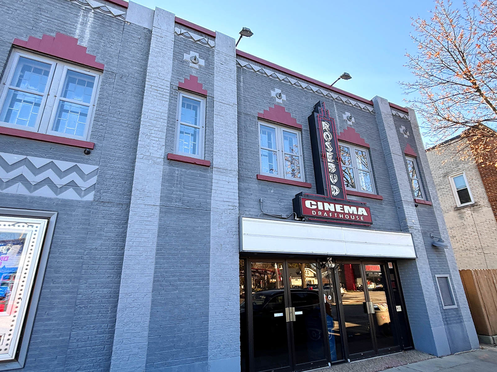 Urban spelunking: Tosa Theater / soon to reopen Rosebud Cinema Drafthouse