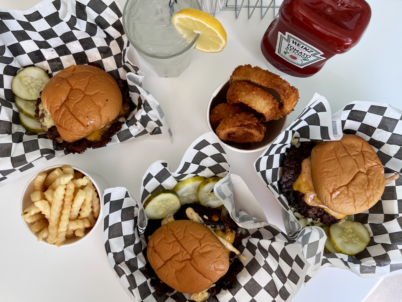 Smash burgers meet nostalgia (& Scratch Ice Cream) at Archie's Flat Top