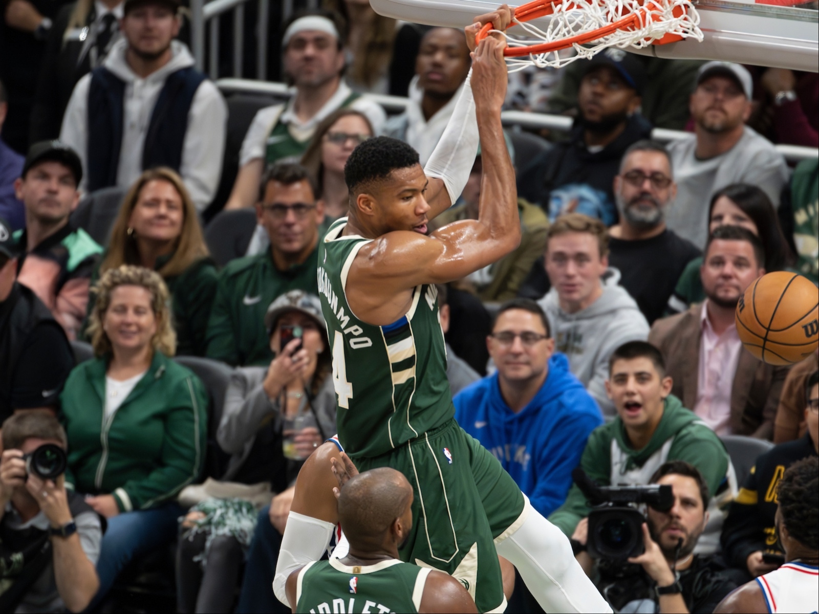 Here s the schedule for the Bucks first round playoffs series versus the Pacers