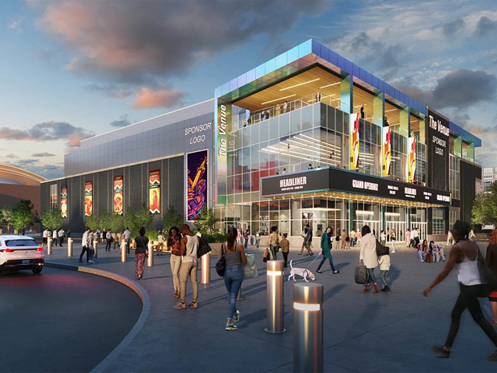 FPC Live kicks off construction of new Deer District concert venue