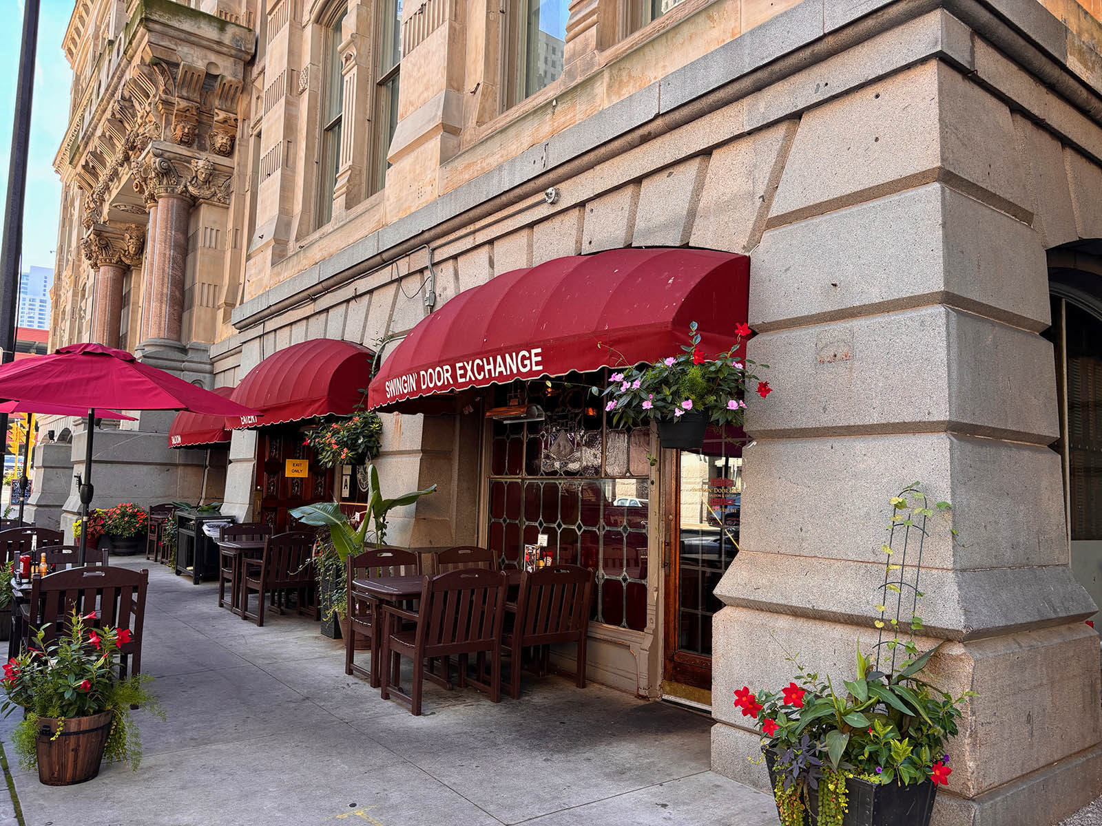 Urban spelunking: Telegraphing the long history of the Swingin' Door ...