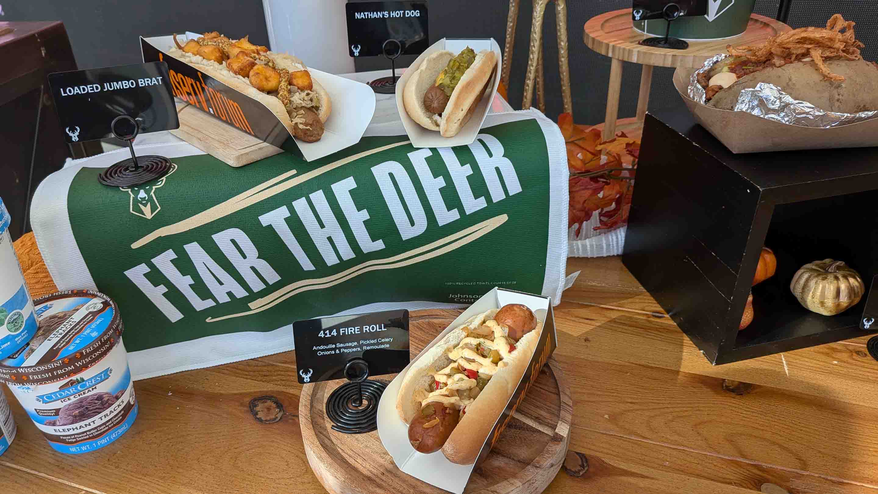 The Bucks are introducing tons of new food options at Fiserv Forum this ...