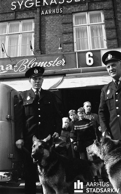 Hold-up, Sygekassen, Vesterbro Torv | AarhusArkivet