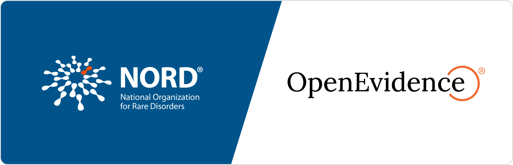 National Organization for Rare Disorders and OpenEvidence Partner to ...