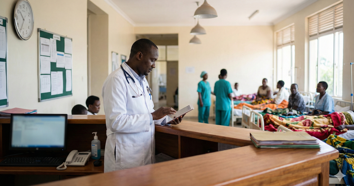 45 Rwandan Clinicians Are Helping Shape Medical AI for Low-Resource ...