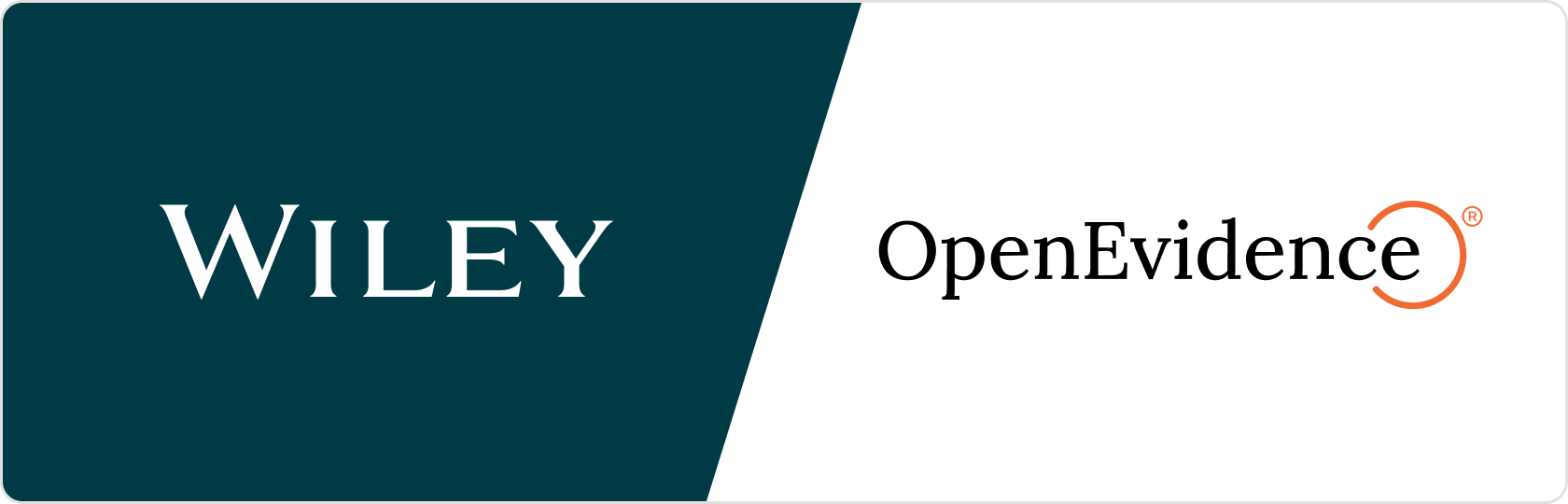 Wiley and OpenEvidence Partner to Deliver Trusted Research to ...