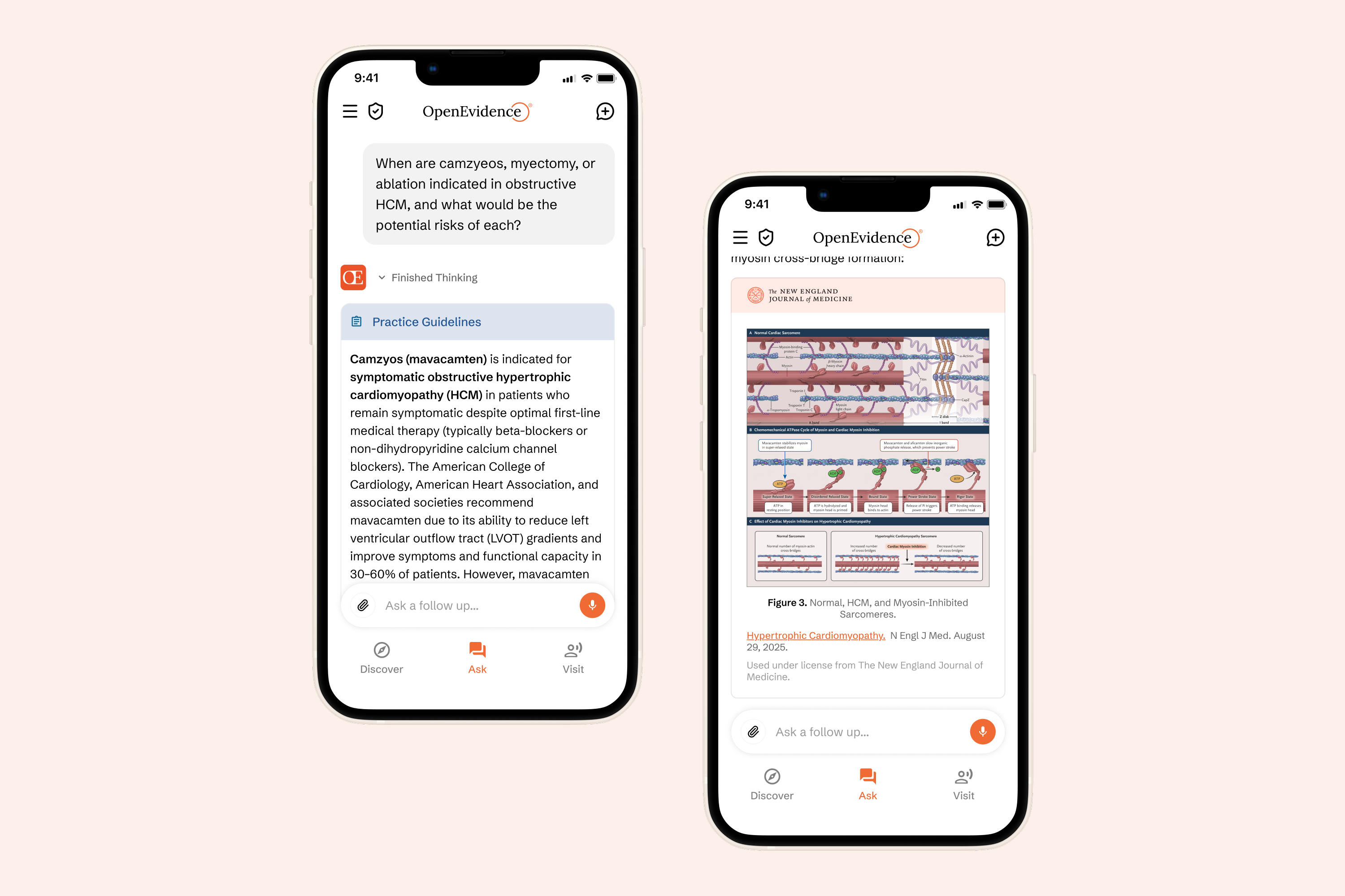 Ask Overview | User Guide | OpenEvidence